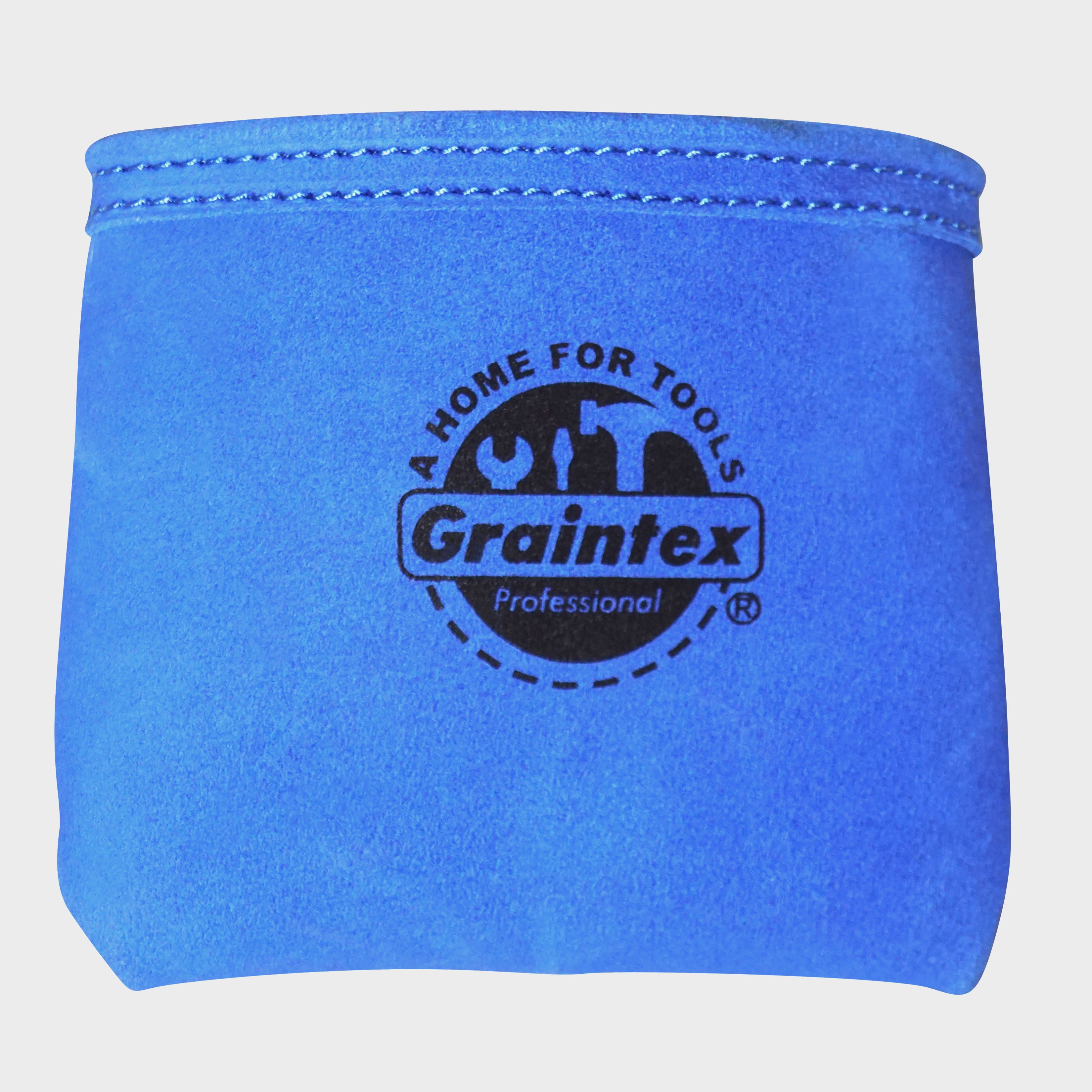 Graintex SS2215 :: LEATHER NAIL POUCH BLUE COLOR SUEDE LEATHER ...