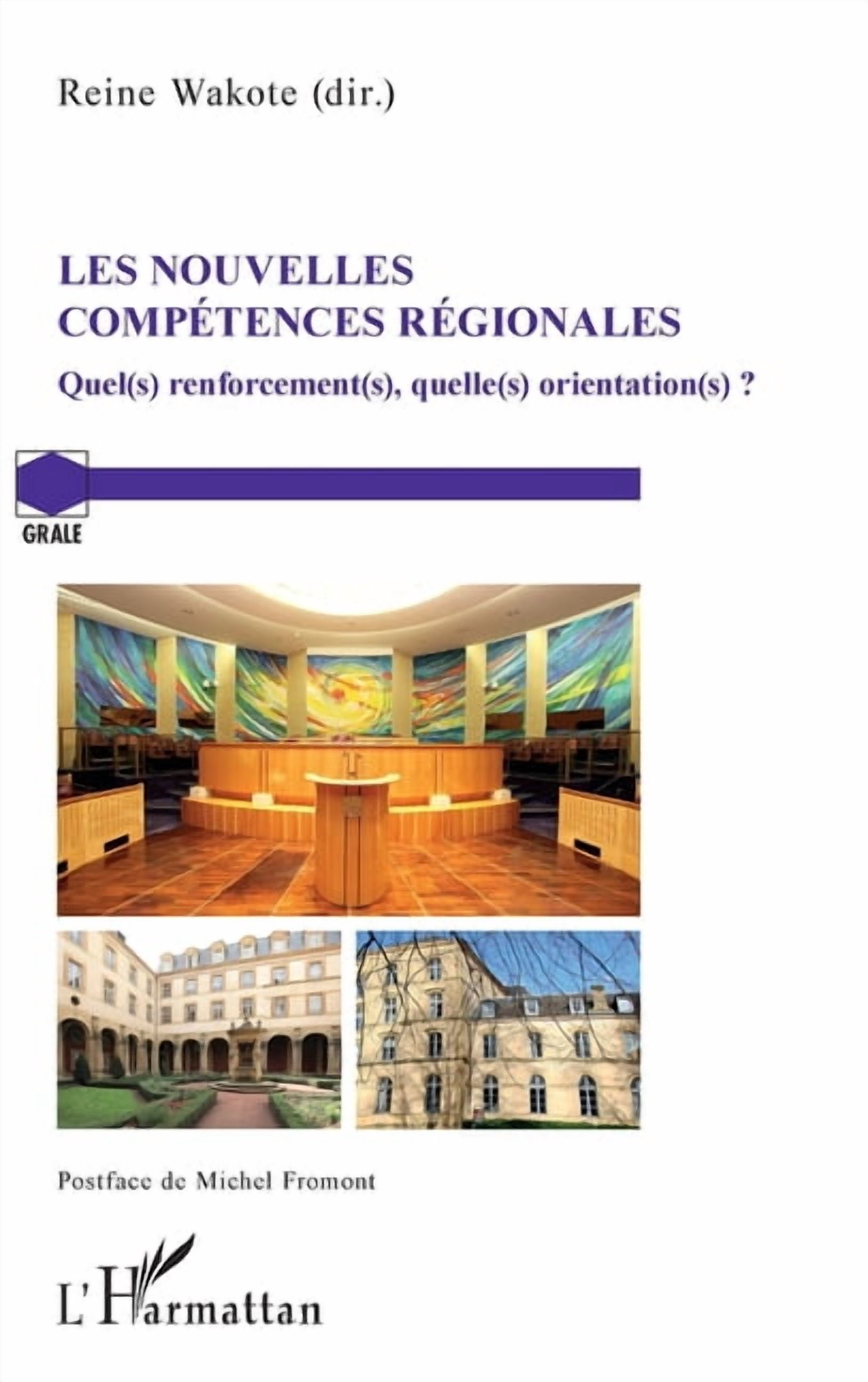 Grale Les nouvelles compÃ©tences rÃ©gionales: Quel(s) renforcement(s ...