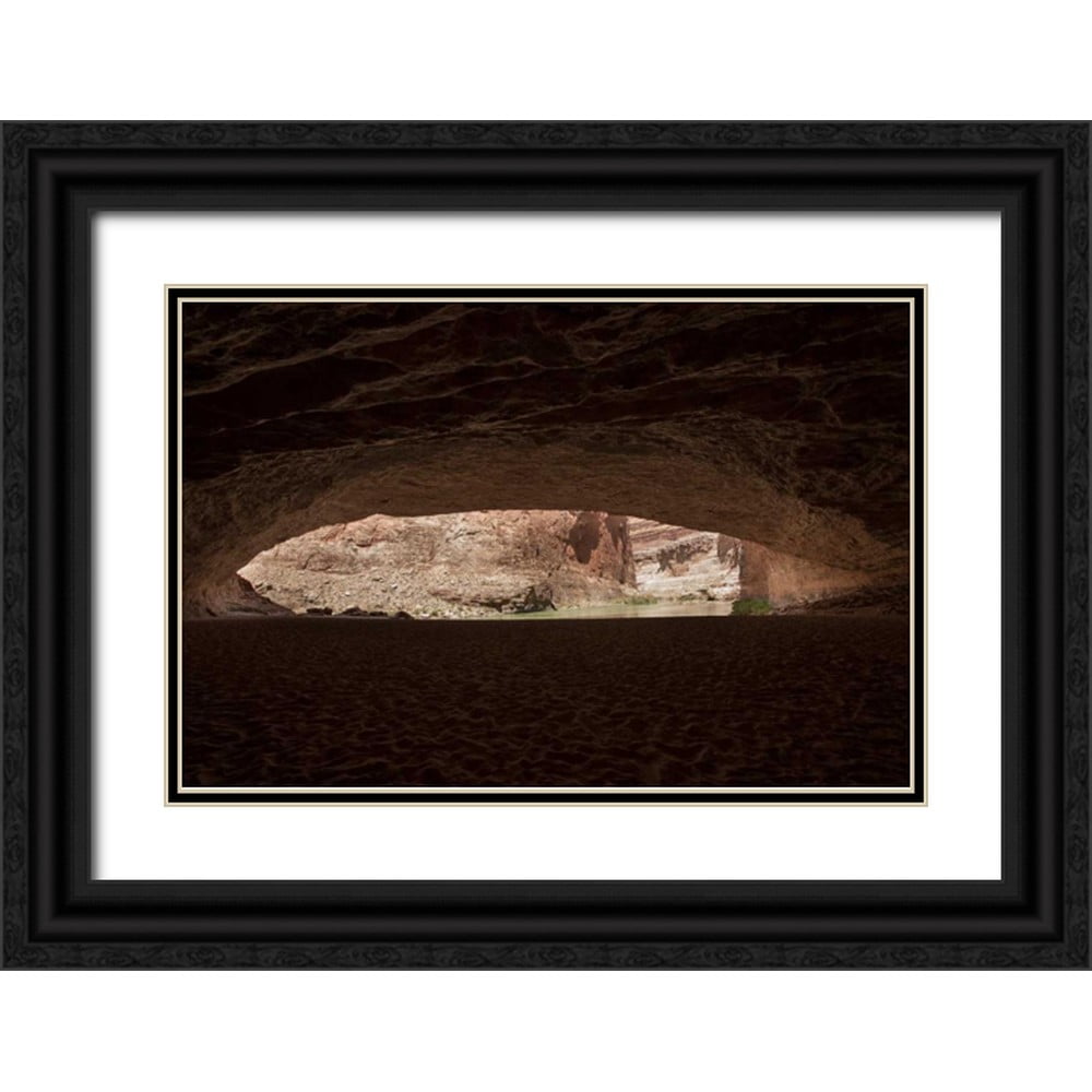 Grall, Don 14x11 Black Ornate Wood Framed with Double Matting Museum ...