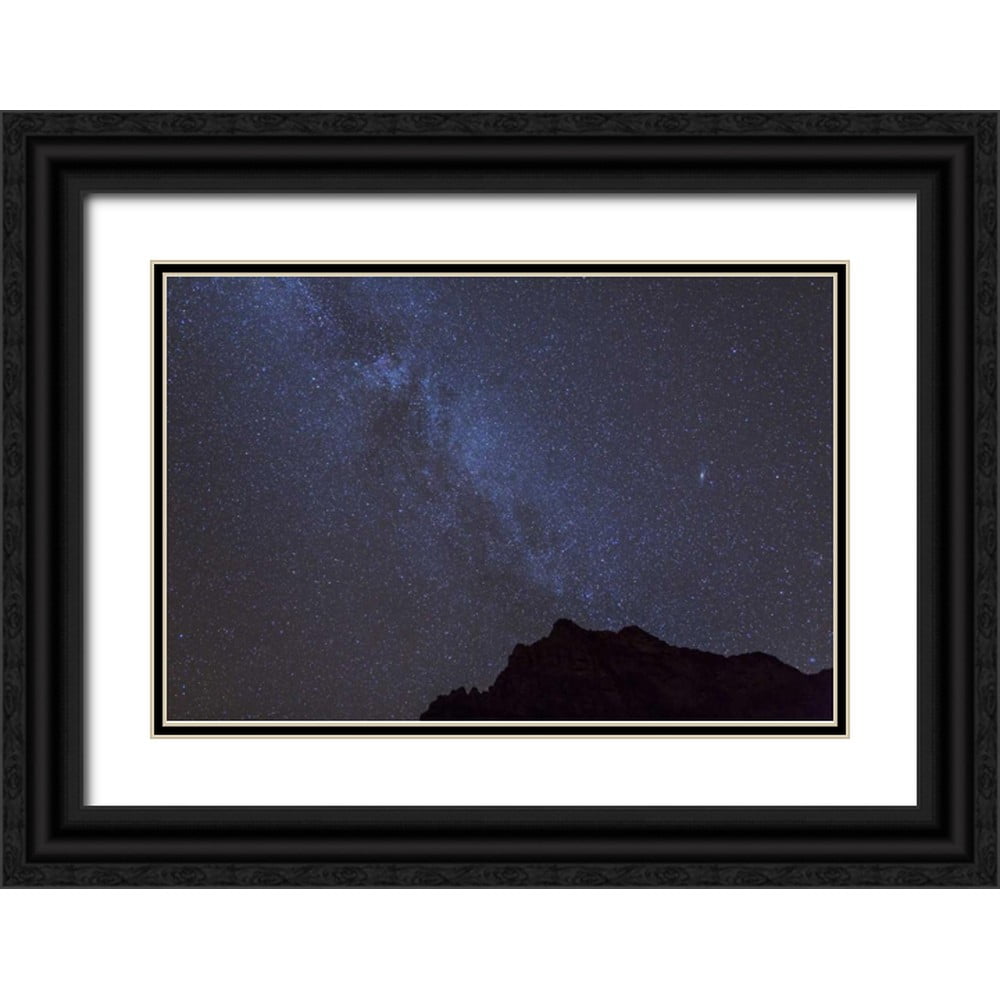 Grall, Don 14x11 Black Ornate Wood Framed with Double Matting Museum ...