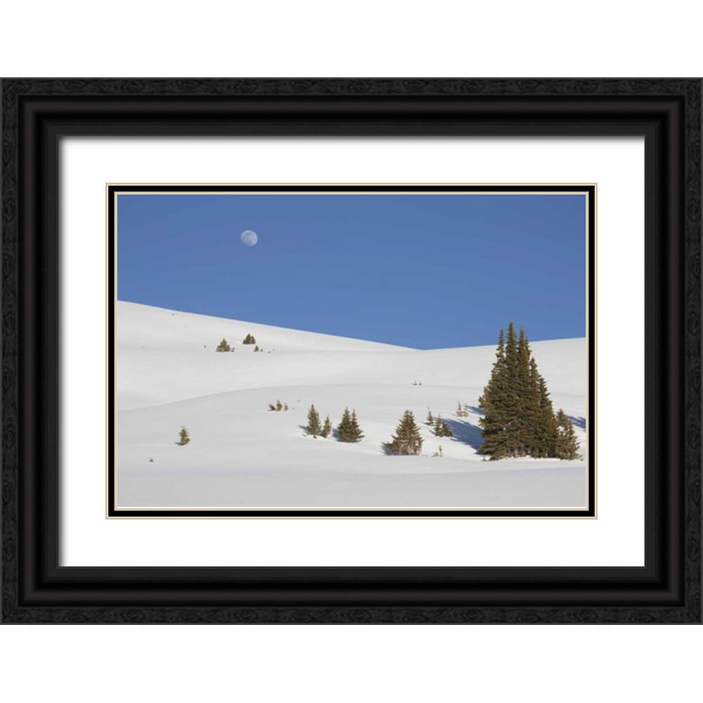 Grall, Don 14x11 Black Ornate Wood Framed with Double Matting Museum Art Print Titled - Colorado ...