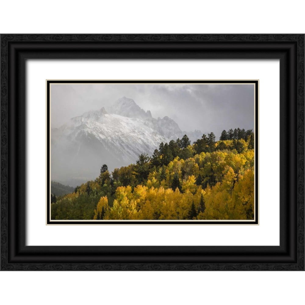 Grall, Don 14x11 Black Ornate Wood Framed with Double Matting Museum Art Print Titled - Colorado ...
