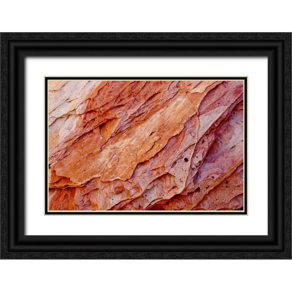 Grall, Don 14x11 Black Ornate Wood Framed with Double Matting Museum ...