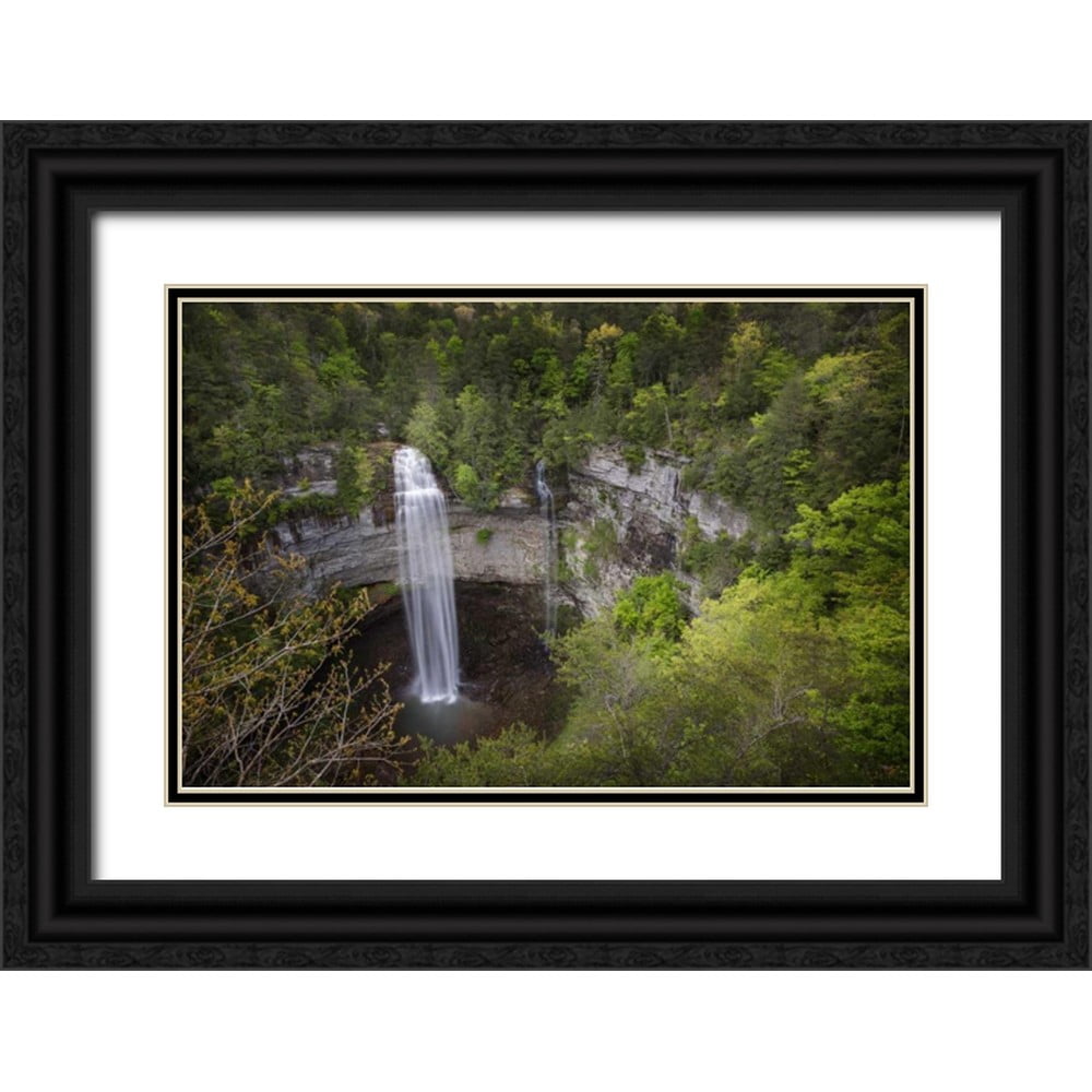 Grall, Don 14x11 Black Ornate Wood Framed with Double Matting Museum ...