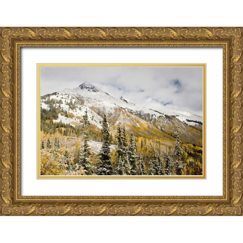 Grall, Don 14x11 Gold Ornate Wood Framed with Double Matting Museum Art ...