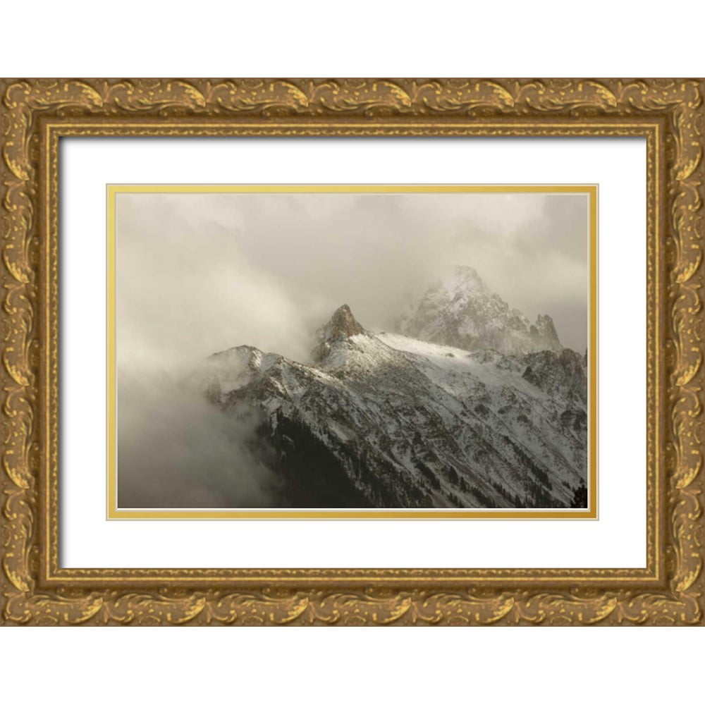 Grall, Don 14x11 Gold Ornate Wood Framed with Double Matting Museum Art Print Titled - Colorado ...