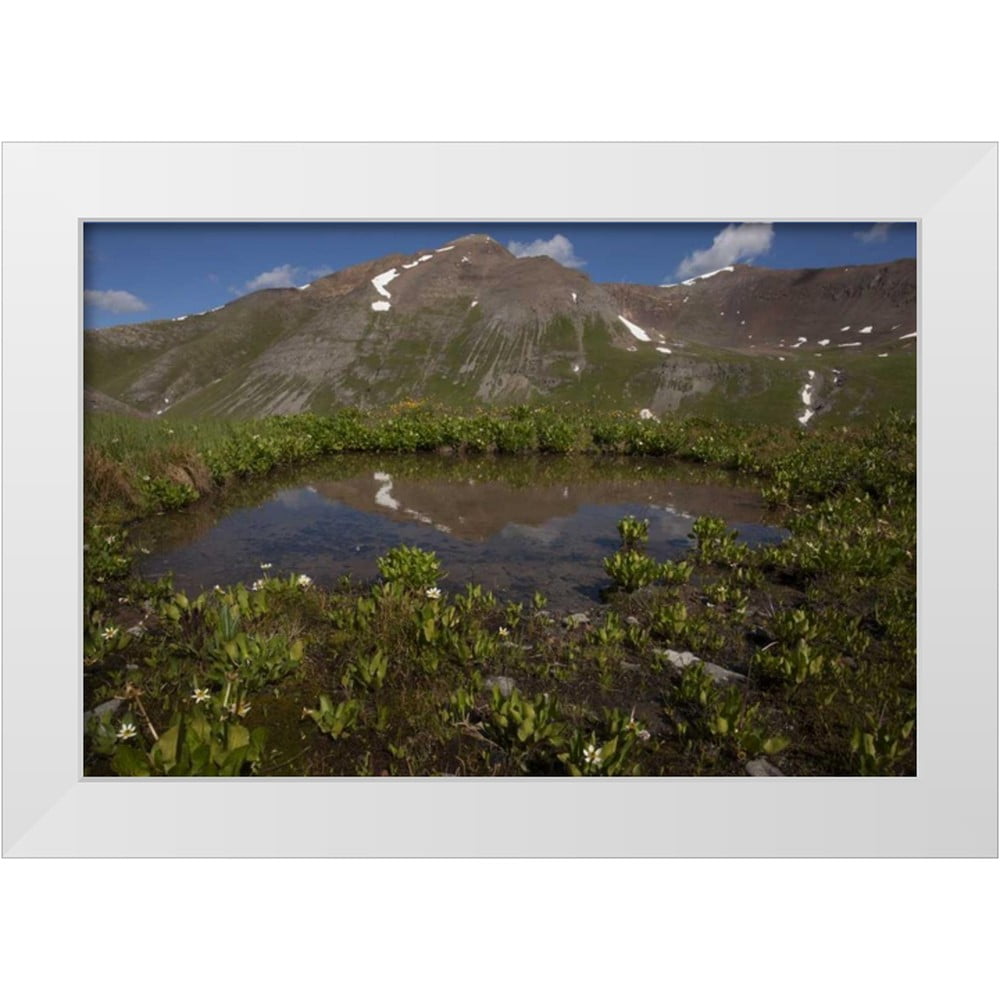 Grall, Don 14x11 White Modern Wood Framed Museum Art Print Titled - CO ...