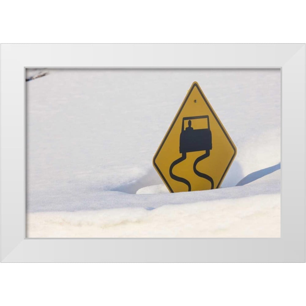 Grall, Don 14x11 White Modern Wood Framed Museum Art Print Titled ...