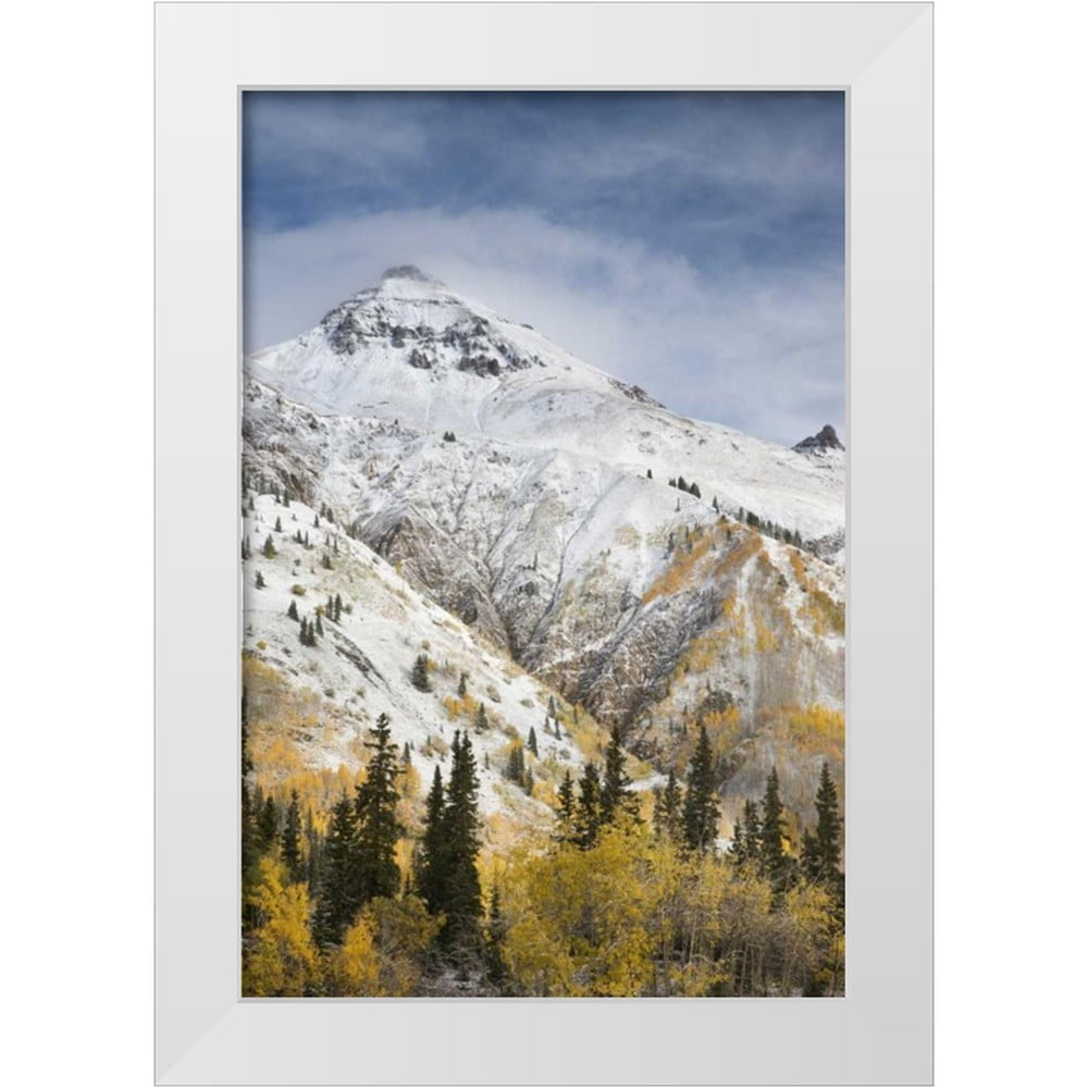 Grall, Don 17x24 White Modern Wood Framed Museum Art Print Titled - CO ...