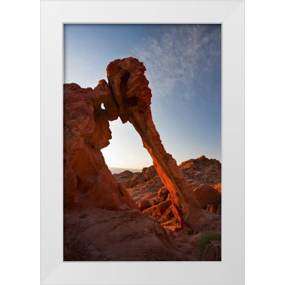 Grall, Don 17x24 White Modern Wood Framed Museum Art Print Titled ...