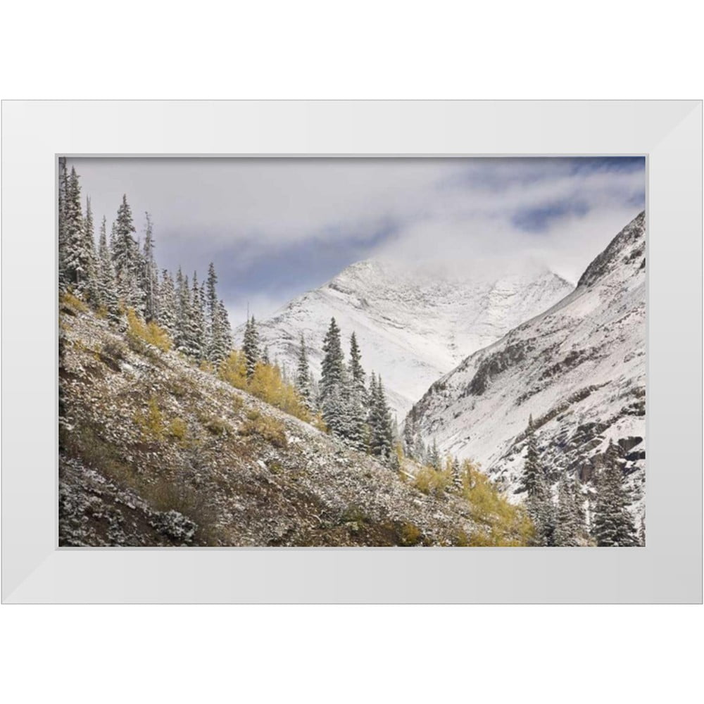 Grall, Don 18x13 White Modern Wood Framed Museum Art Print Titled - CO ...