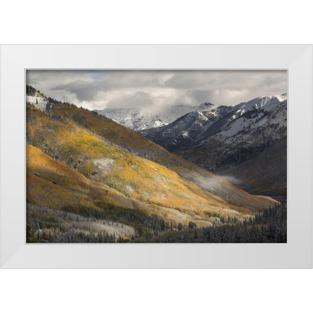 Grall, Don 18x13 White Modern Wood Framed Museum Art Print Titled - CO ...