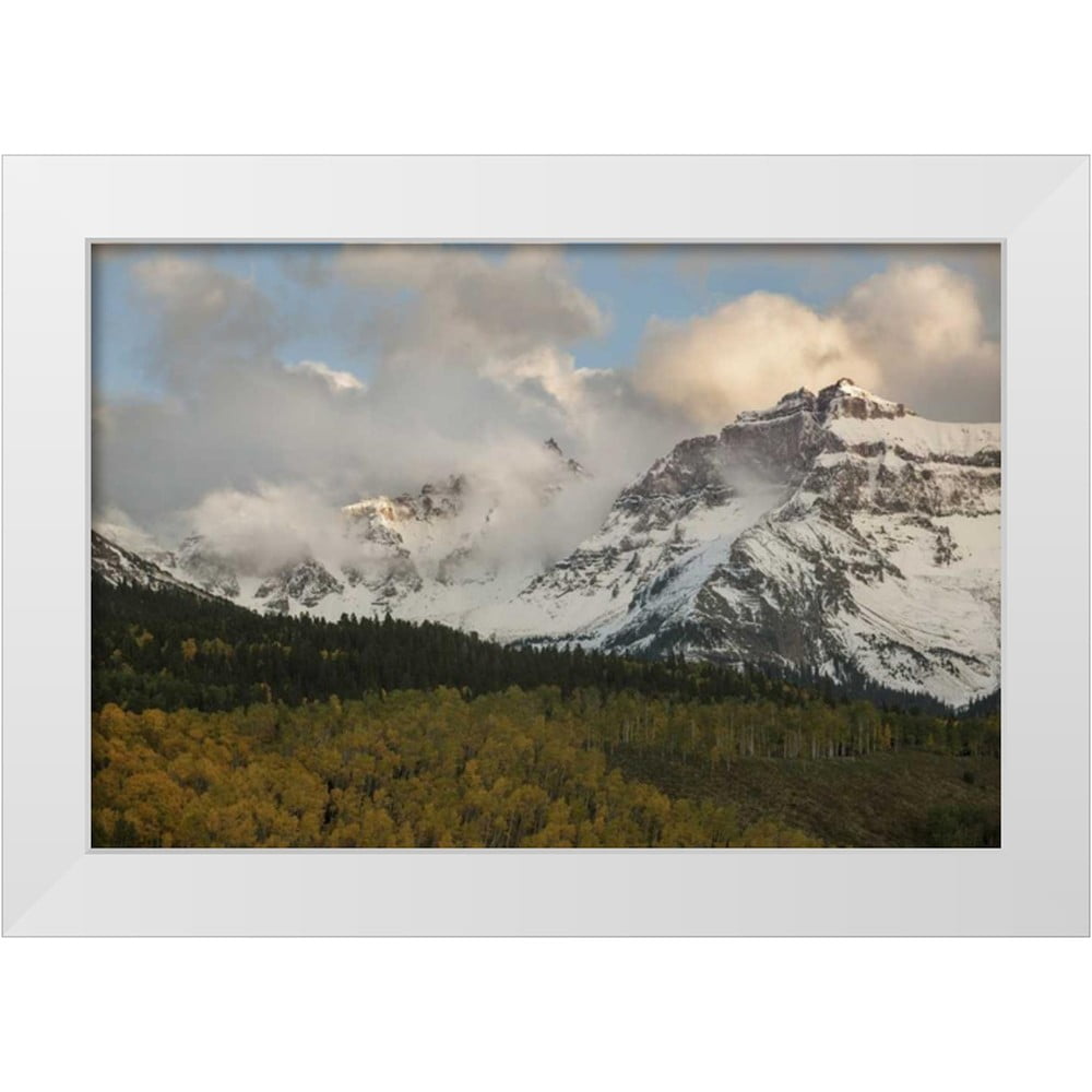 Grall, Don 18x13 White Modern Wood Framed Museum Art Print Titled - CO ...