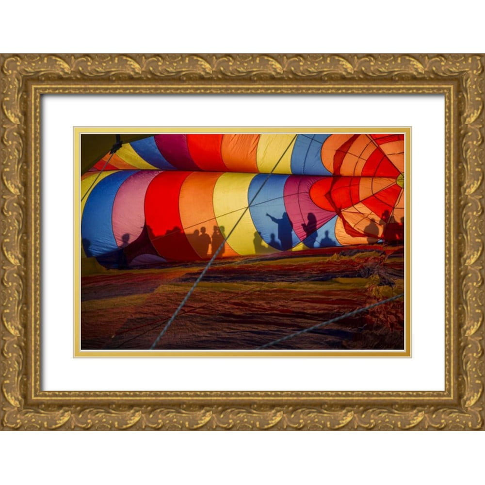 Grall, Don 24x17 Gold Ornate Wood Framed with Double Matting Museum Art ...