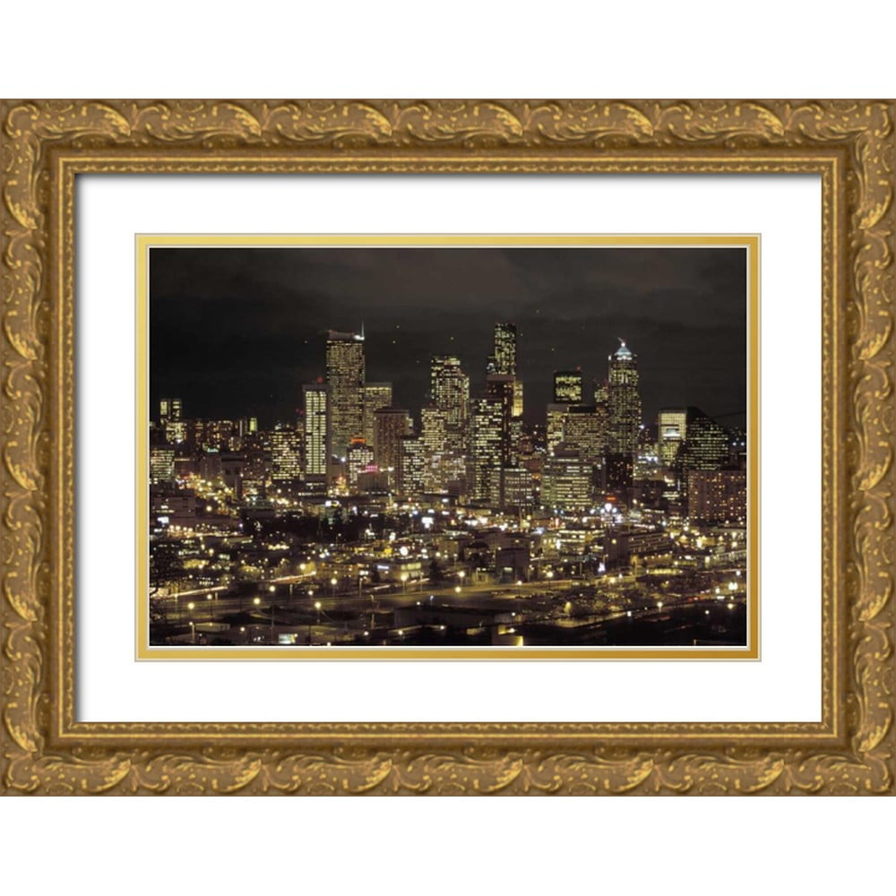 Grall, Don 24x17 Gold Ornate Wood Framed with Double Matting Museum Art ...
