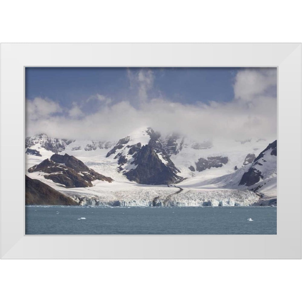 Grall, Don 24x17 White Modern Wood Framed Museum Art Print Titled ...