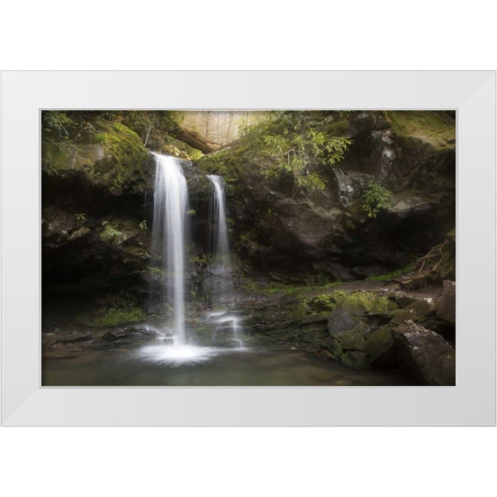 Grall, Don 24x17 White Modern Wood Framed Museum Art Print Titled ...