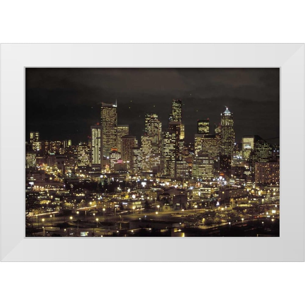 Grall, Don 24x17 White Modern Wood Framed Museum Art Print Titled ...
