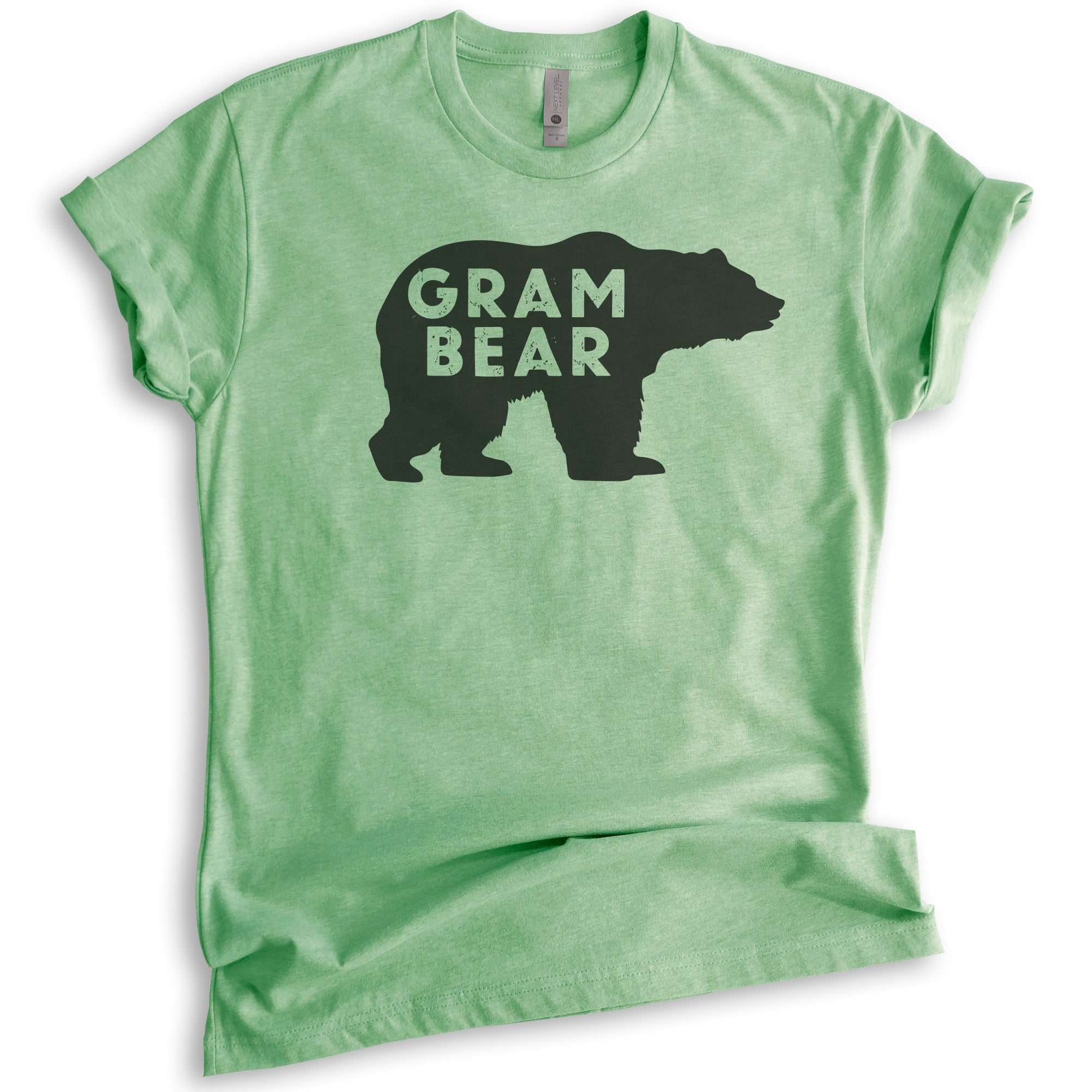 Gram Bear T-Shirt, Unisex Women's Shirt, Grandma T-shirt, Gram Shirt ...