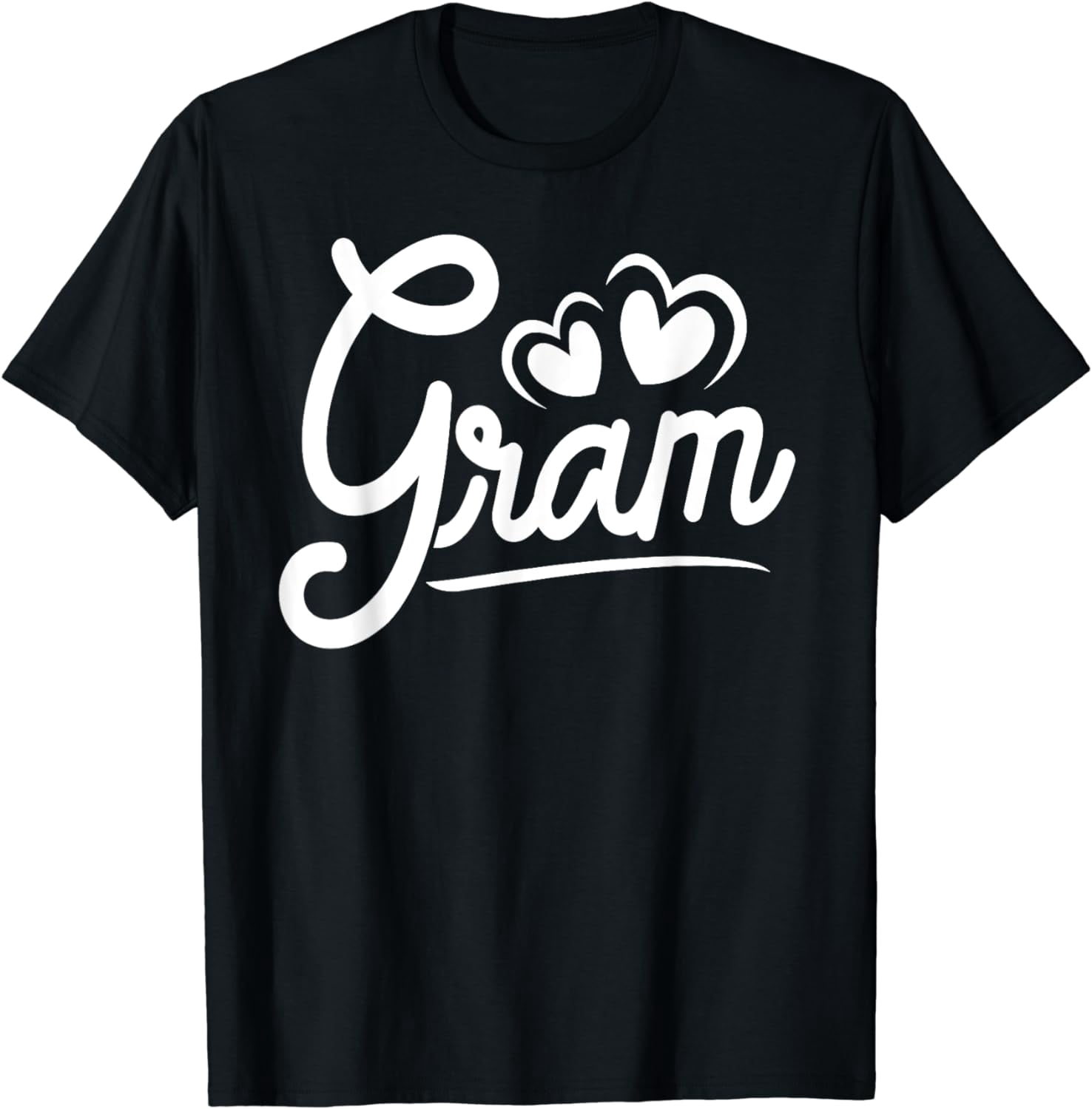 Gram Gifts from Grandchildren Gram Shirts for Women Gram T-Shirt ...
