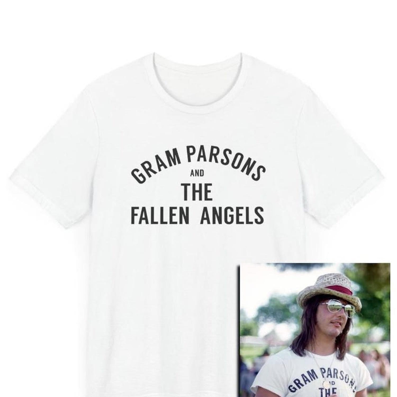Gram Parsons and the Fallen Angels T-Shirt! Americana Music, Joshua ...