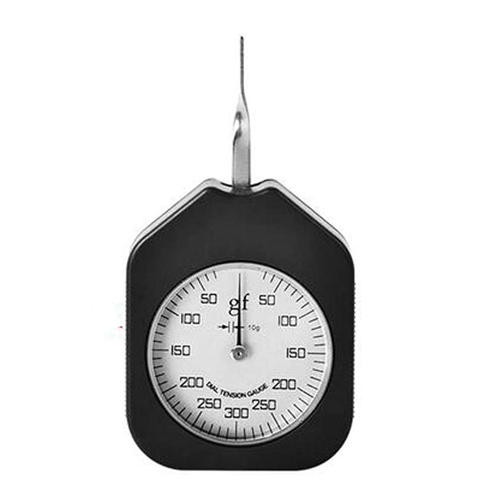 Gram Tension Meter Dial Tension Gauge Meter with Max Value 300g ...