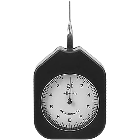Gram Tension Meter Dial Tension Meter Gauge Pressure Pull Tester Switch ...