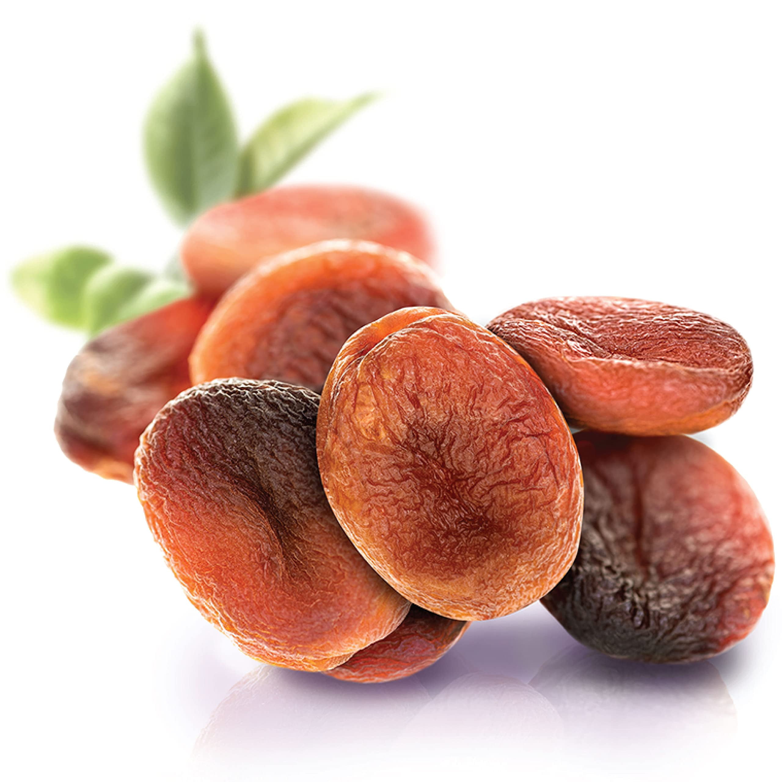 Gramas Turkish Sun-Dried Apricots MZF22 in Resealable 1 lb. Bag, Vegan ...