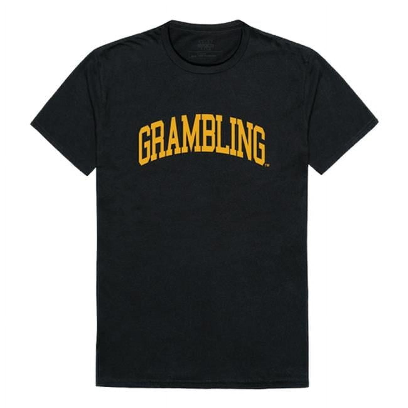 Grambling State University Men College T-Shirt, Black & White - Large ...