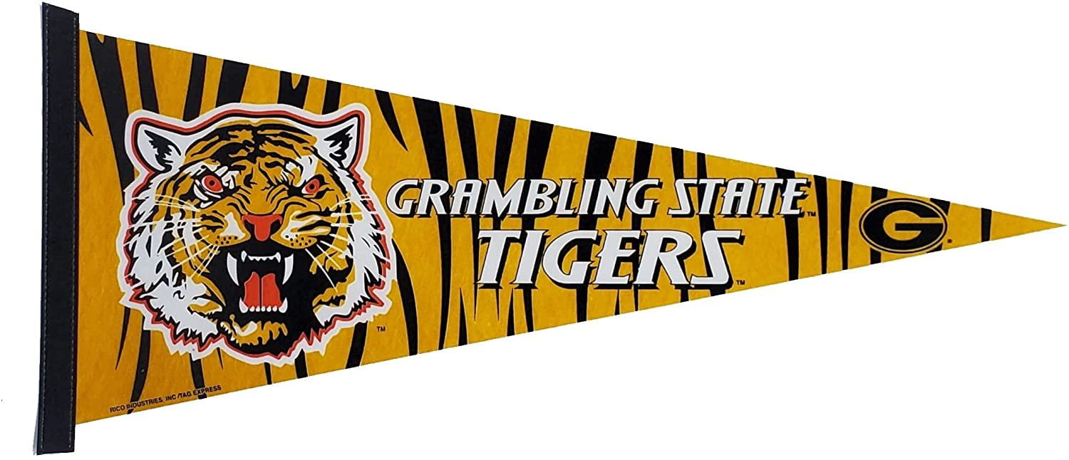 Grambling State University Tigers Pennant Felt 12x30 - Walmart.com