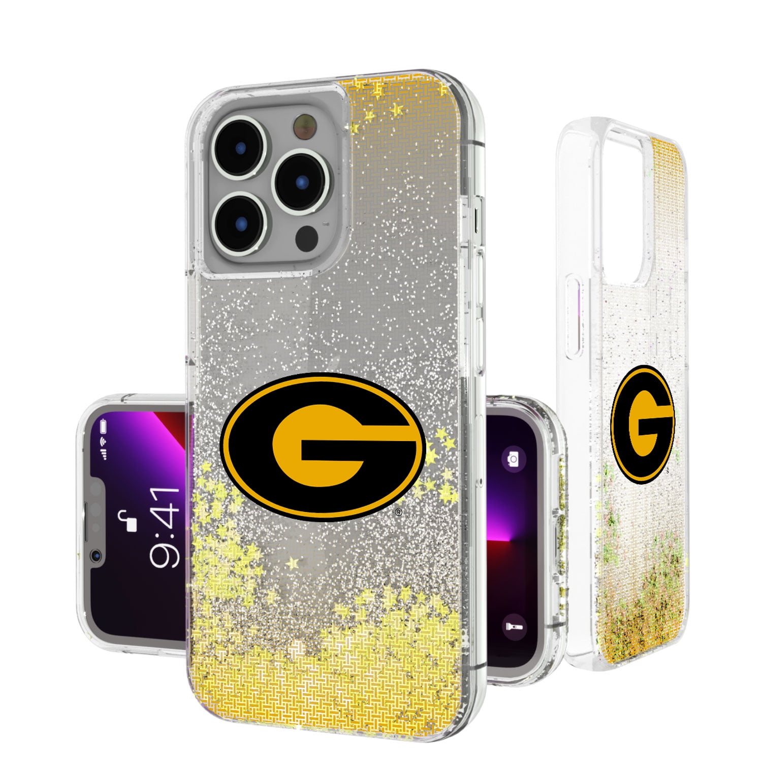 Grambling Tigers Linen Logo iPhone Glitter Case - Walmart.com