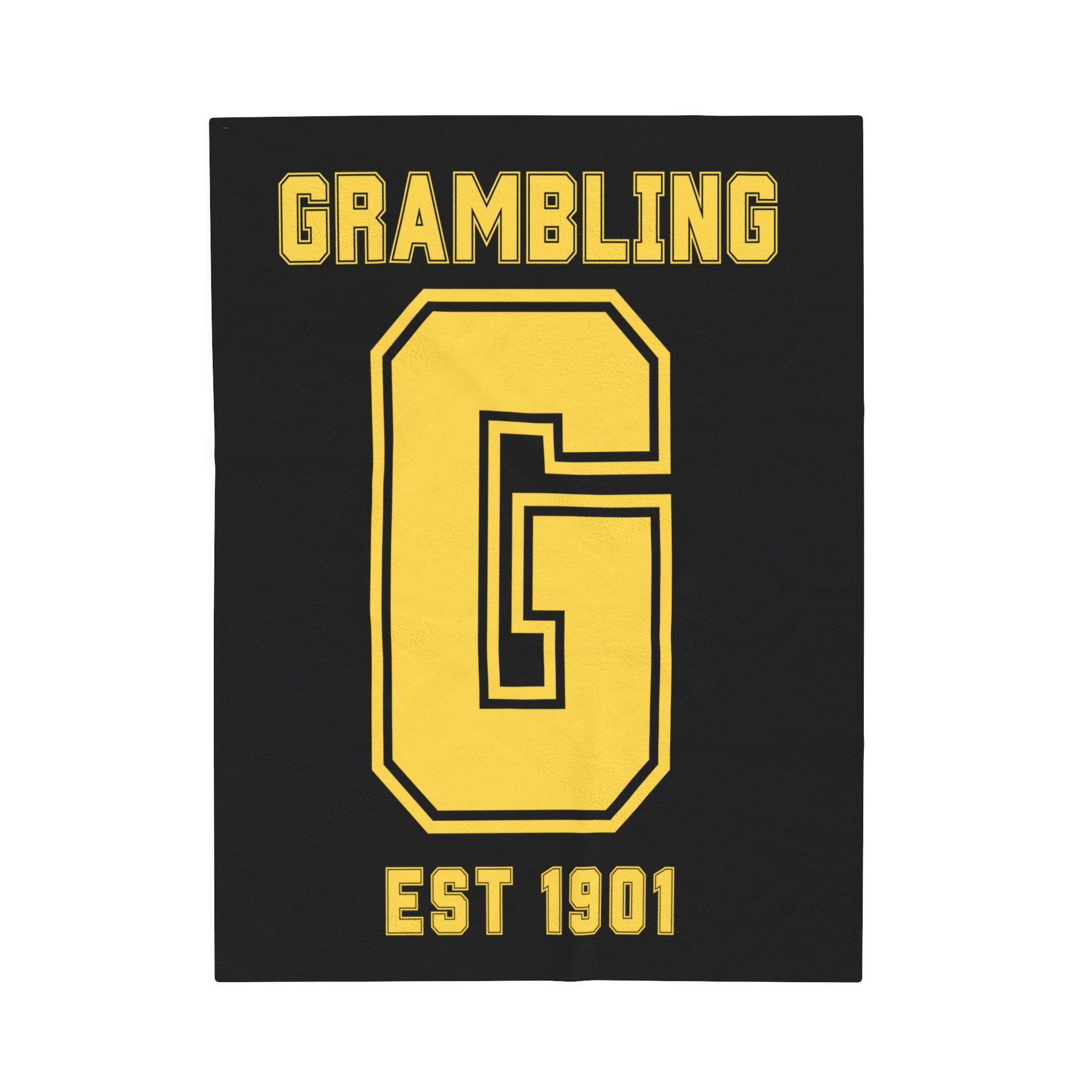 Grambling University - G - 1901 Plush Blanket - Walmart.com