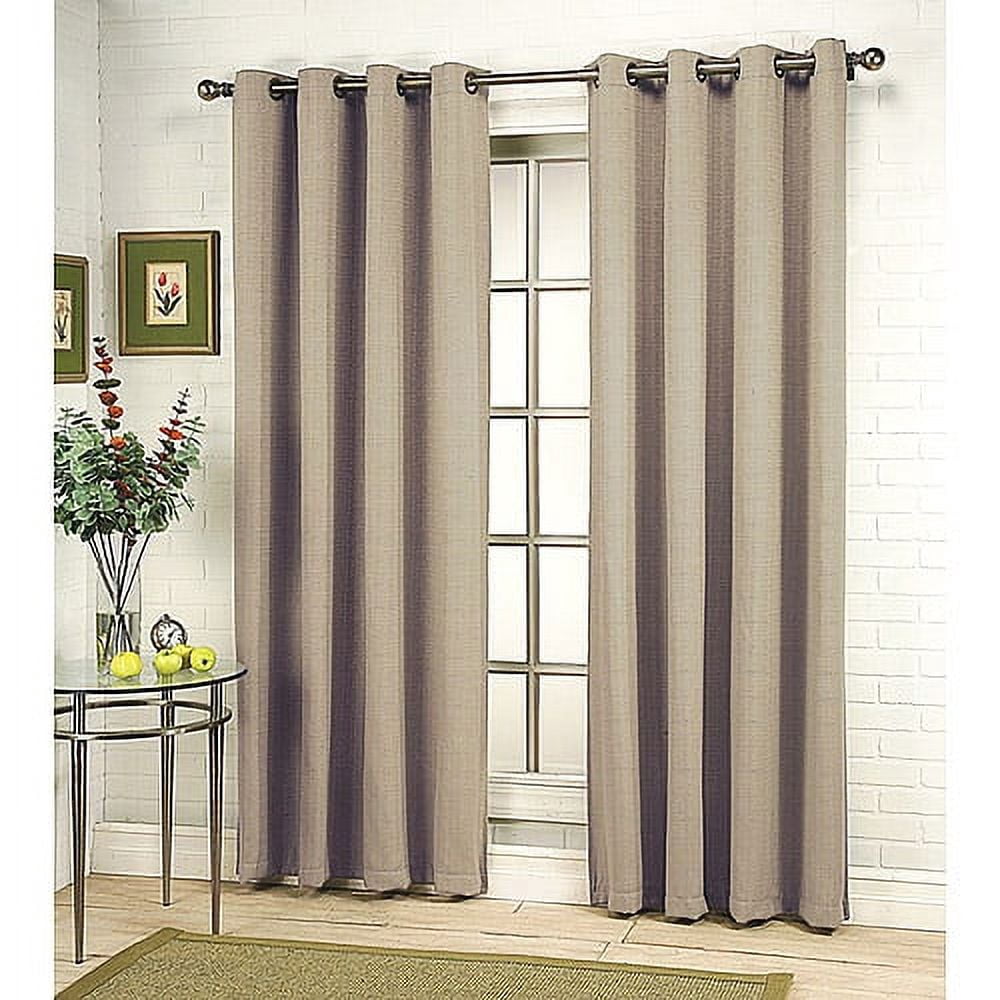 Gramercy Grommet Curtain Panel - Walmart.com
