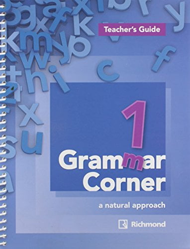 Grammar Corner 1 Teachers Guide - Walmart.com