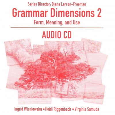 Pre-Owned Grammar Dimensions 2 : Form, Meaning, and Use - Walmart.com