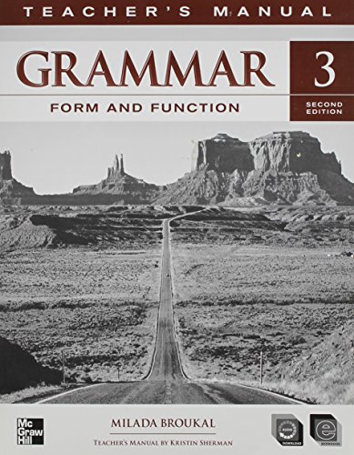 Pre-Owned Grammar Form and Function Level 3 Teacher's Edition ...