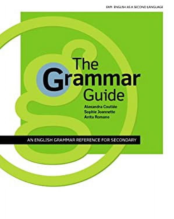 Pre-Owned Grammar Guide : An English Grammar Reference for Secondary ...