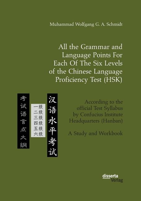 All the Grammar and Language Points For Each Of The Six Levels of the ...