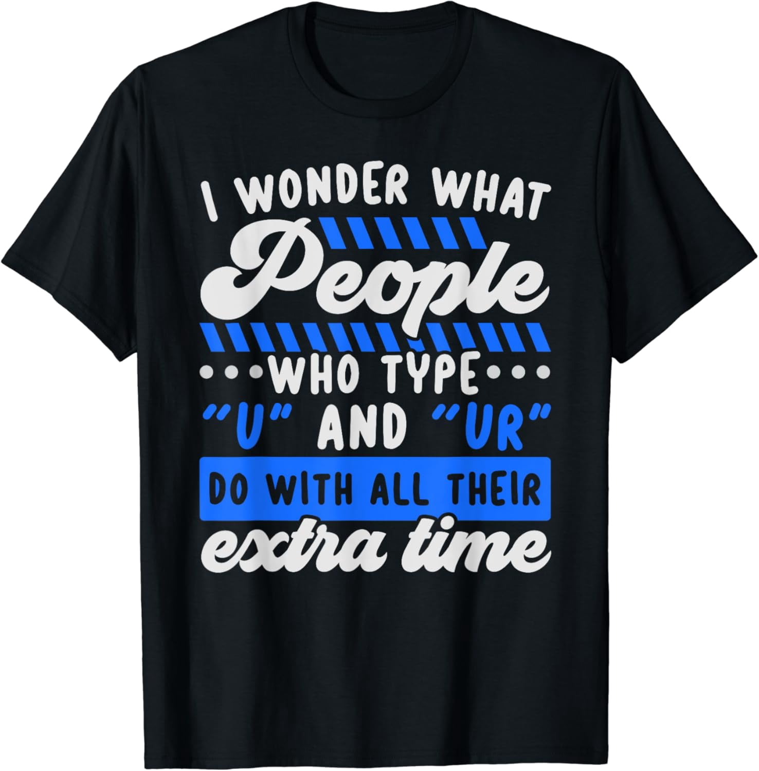 Grammar Police English Writing Teacher Apostrophe T-Shirt - Walmart.com
