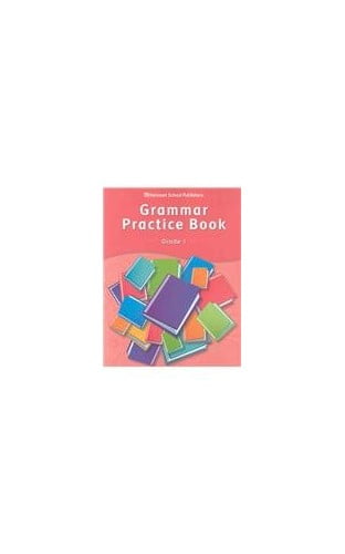 Pre-Owned Grammar Practice Book Grade 1: Student Edition (Paperback ...