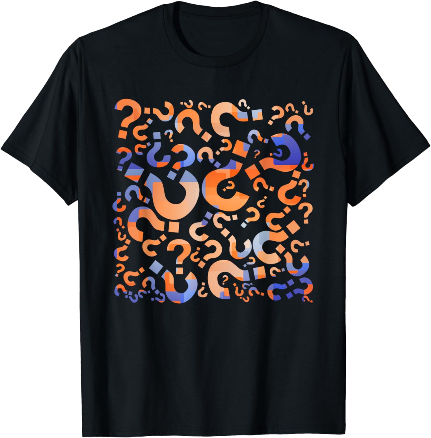 Grammar Punctuation Question Mark T-Shirt - Walmart.com