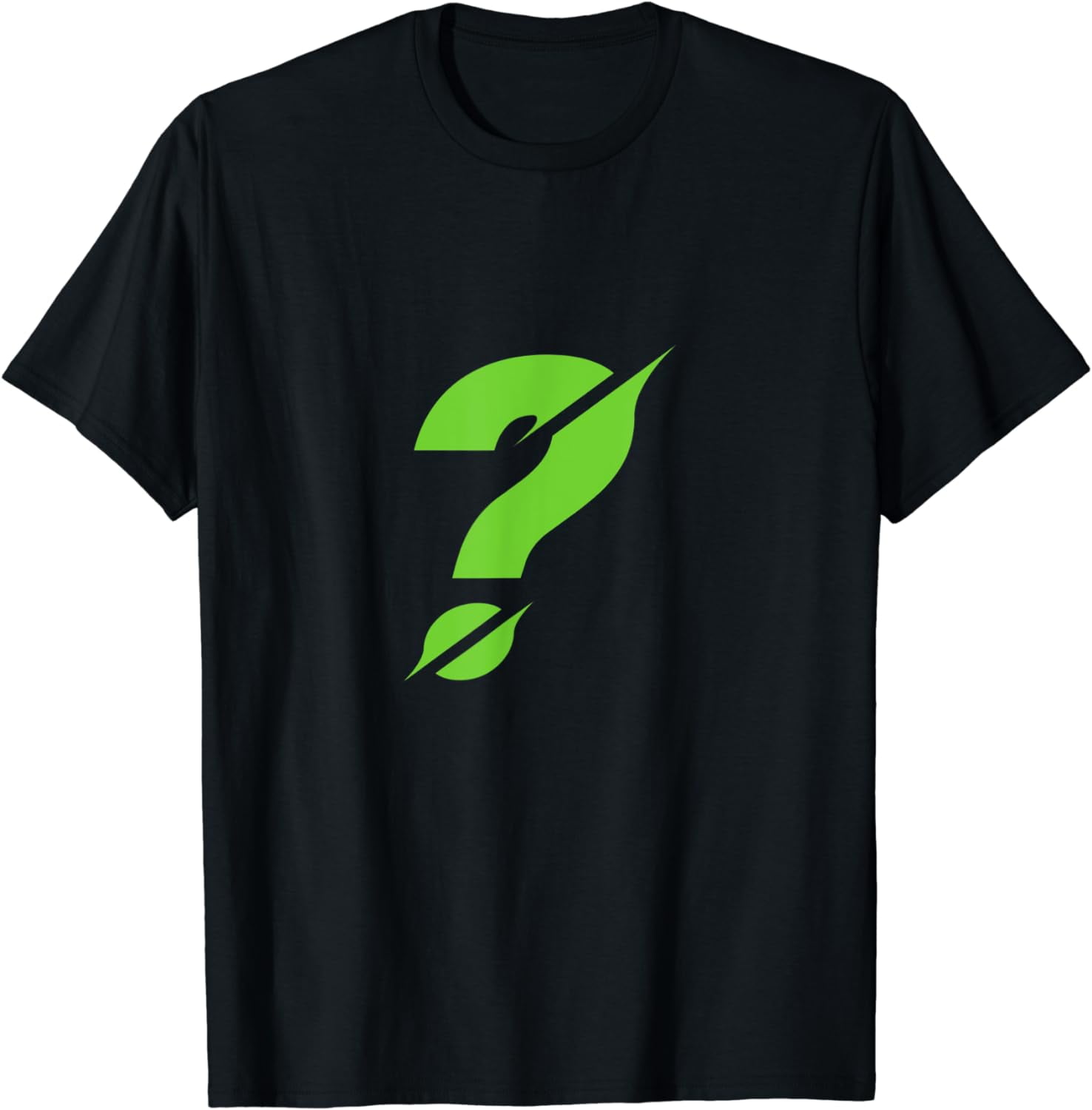 Grammar Question Mark Punctuation T-Shirt - Walmart.com