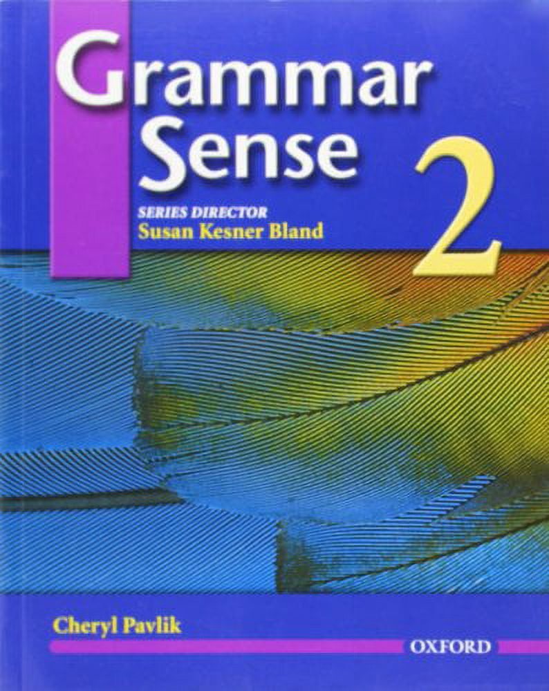 Pre-Owned Grammar Sense 2 (Paperback) 0194365719 9780194365710 ...
