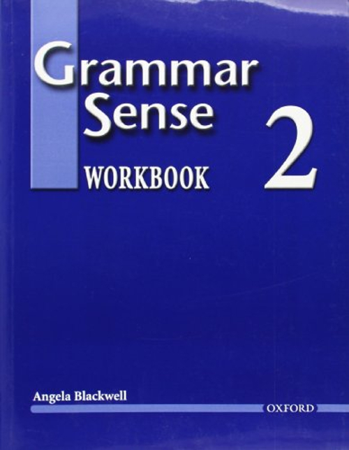 Pre-Owned Grammar Sense 2: Workbook (Paperback) 0194366219 ...
