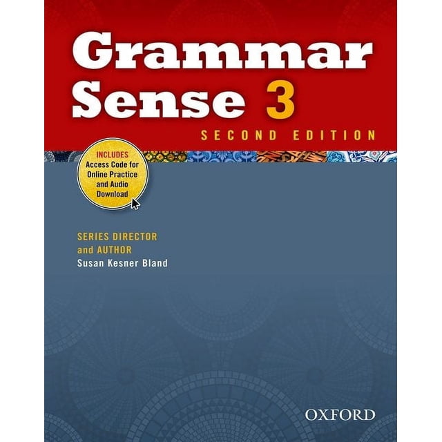 Grammar Sense 3 Student Book with Online Practice Access Code Card ...