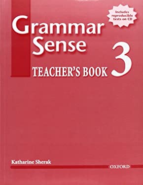 Pre-Owned Grammar Sense 3 [With CDROM] (Paperback) 0194397068 ...