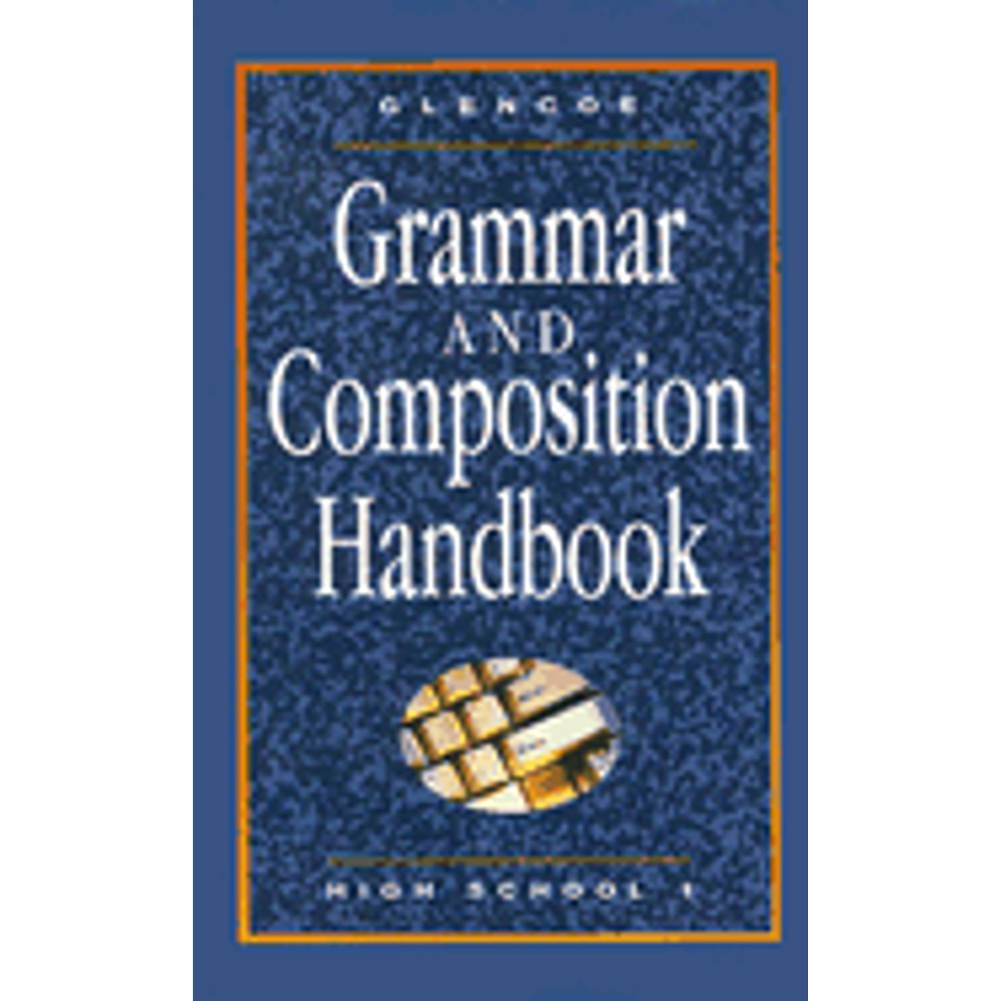 Grammar and Composition Handbook : High School 1 - Walmart.com