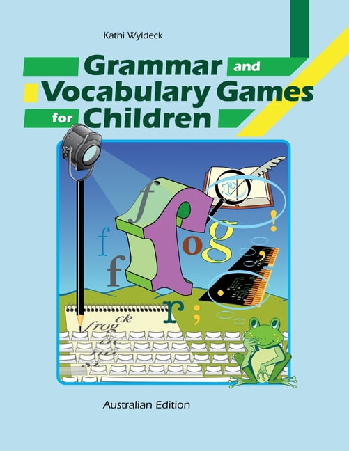 Grammar and Vocabulary Games for Children (Paperback) - Walmart.com