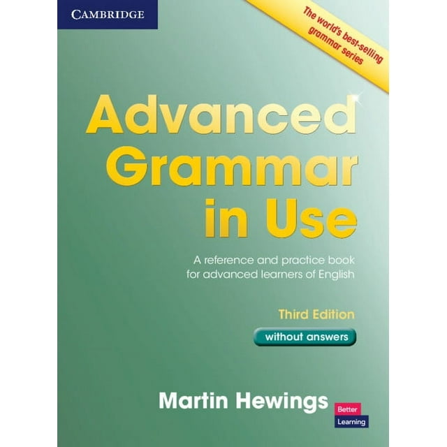 Grammar in Use: Advanced Grammar in Use Book Without Answers: A ...