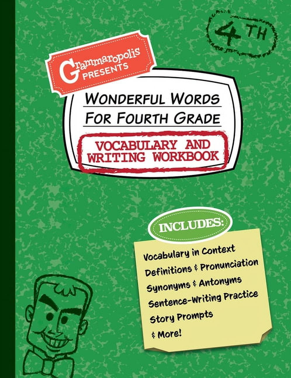 Grammaropolis Vocabulary Workbooks Wonderful Words for Fourth Grade ...